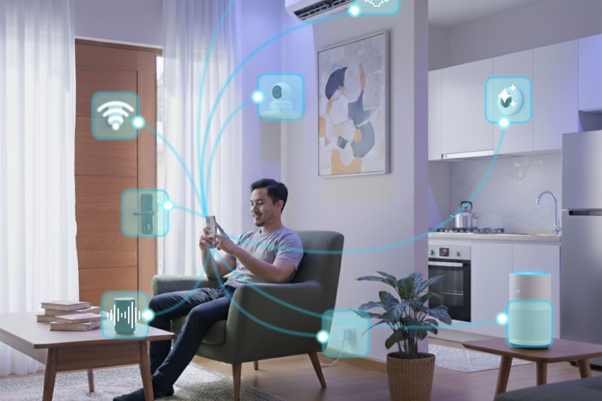 Bukan Fiksi Ilmiah, Pengembang Ini Hadirkan Rumah Pintar Berbasis AI