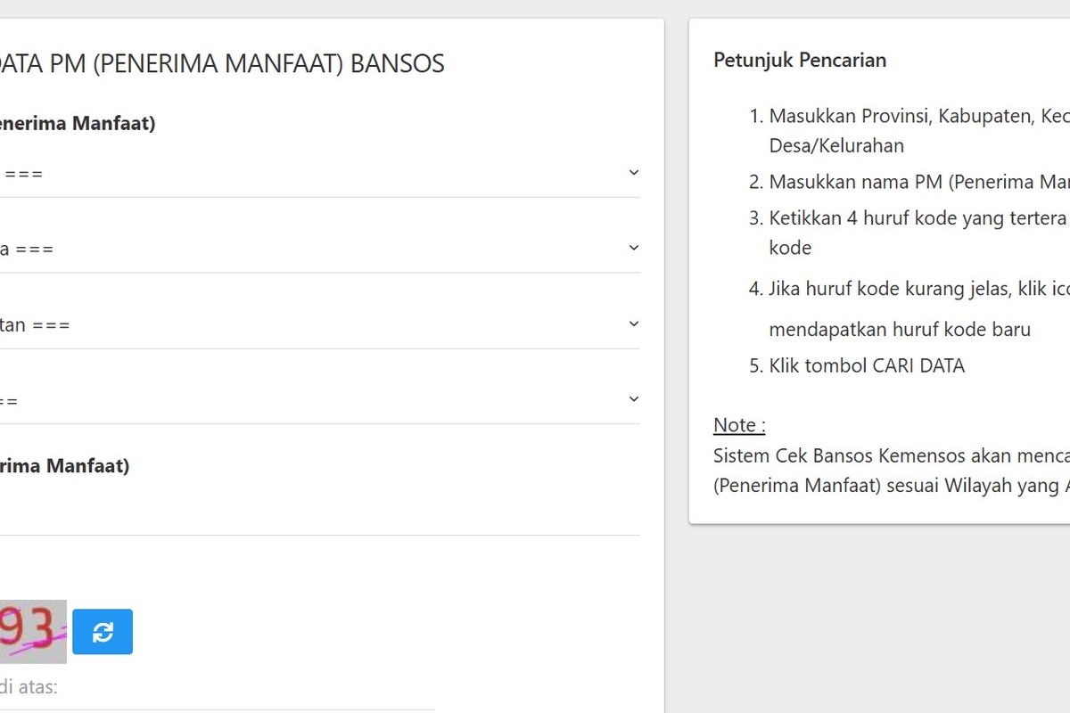 Cara Cek Bansos BPNT Rp 600 Ribu September 2025 Lewat KTP, Aplikasi, dan Website Kemensos