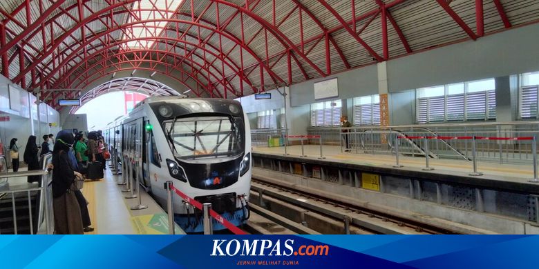 Penyertaan Modal Daerah untuk Proyek LRT Naik 2 Kali Lipat Lebih dalam ...