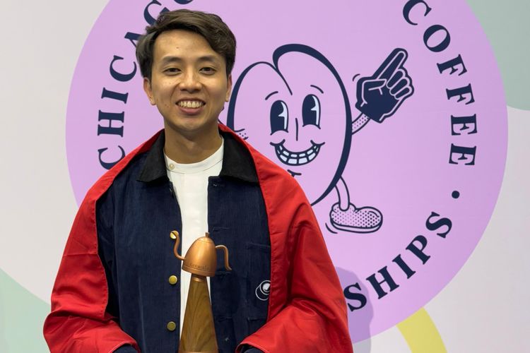 Foto : Pertama Kalinya, Barista Indonesia Raih Juara 3 World Brewers ...