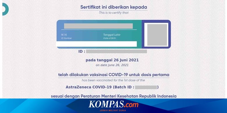 Sertifikat Vaksin Covid 19 Jadi Syarat Beraktivitas Ini Kata Who Dan