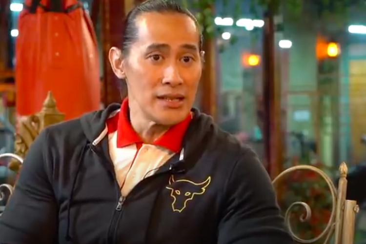 Foto : Cerita Ade Rai Masih Jaga Berat Badan dan Kesehatan