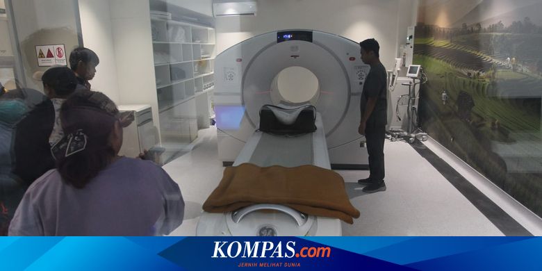 Pemeriksaan Kanker Lebih Akurat dengan Alat PET-CT
