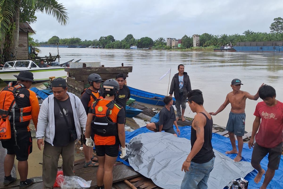 Operasi SAR Sungai Belayan Berakhir, Korban Tabrakan Perahu Ketinting ...