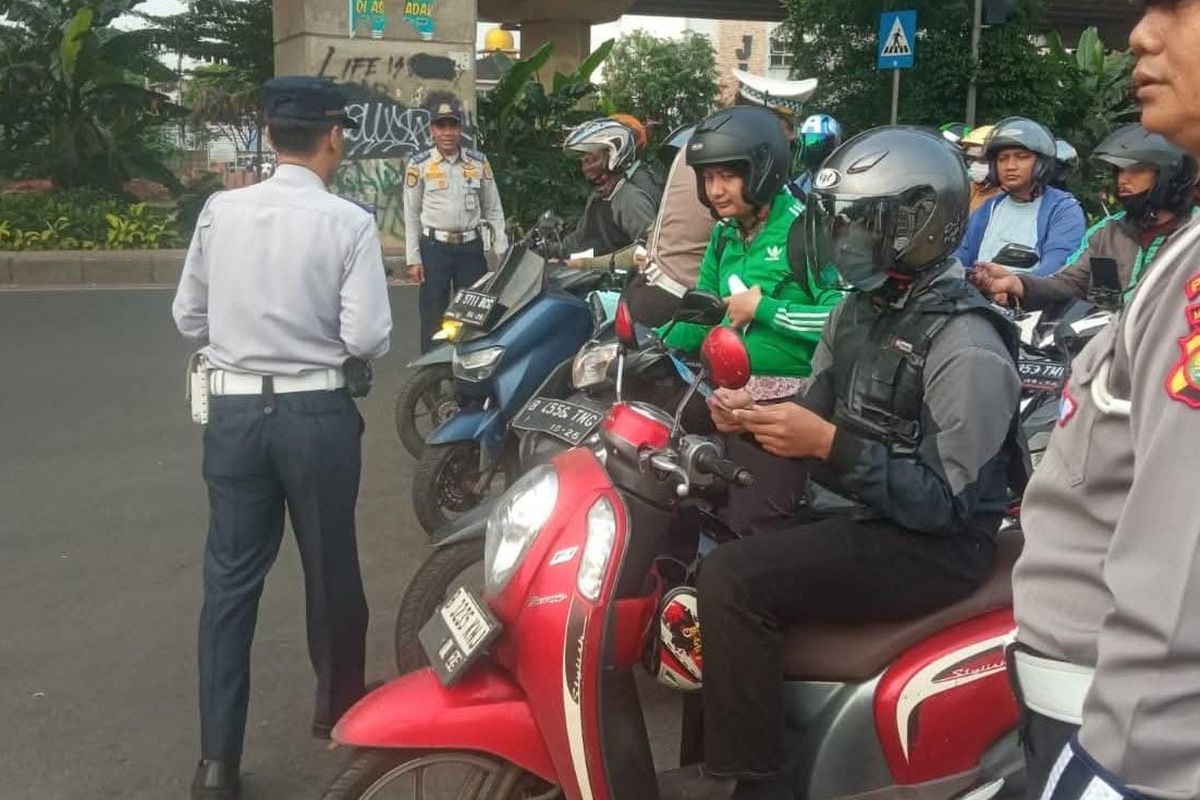 14 Jenis Pelanggaran yang Ditindak di Operasi Patuh Jaya 2025