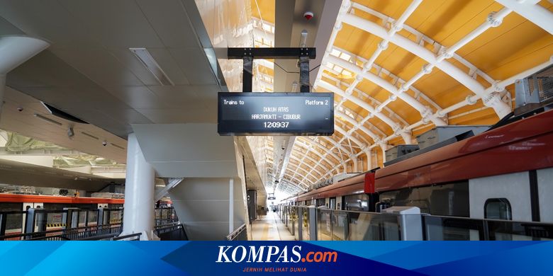 Cara Bayar Tiket LRT Jabodebek Menggunakan LinkAja