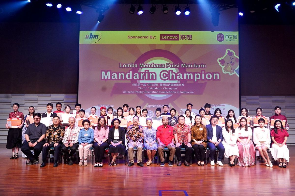Diklaim Ada 1.800 Peserta, Kompetisi Puisi Mandarin Berbasis AI Selesai ...