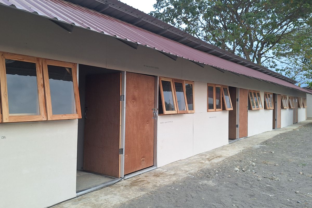Sempat Belajar di Atas Lumpur, Siswa SMAN 2 Meureudu Pidie Jaya Kini ...