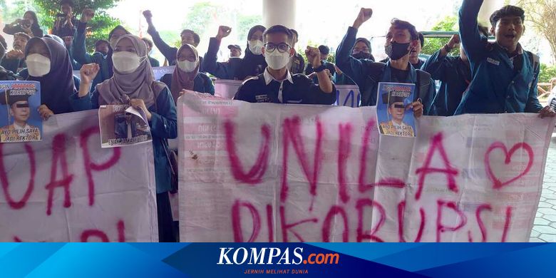 6 Fakta Kasus Dugaan Suap Rektor Unila, Tersangka Terjaring OTT hingga ...