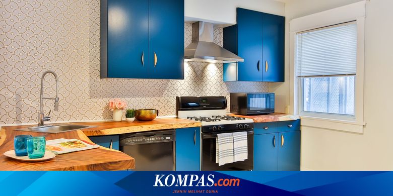 Begini Tips Menentukan Warna yang Tepat Bagi Dapur Anda