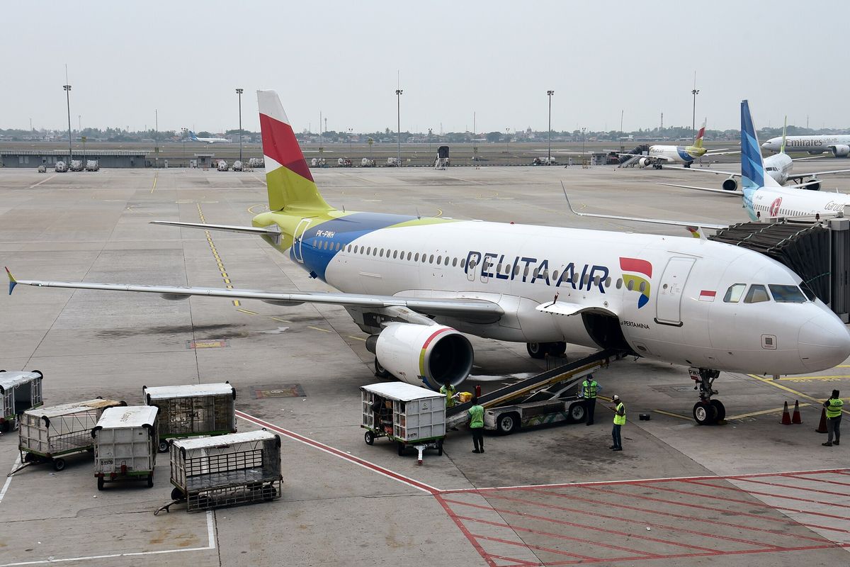 HUT ke-55 Pelita Air, Ada Diskon hingga Pembagian Tiket Gratis