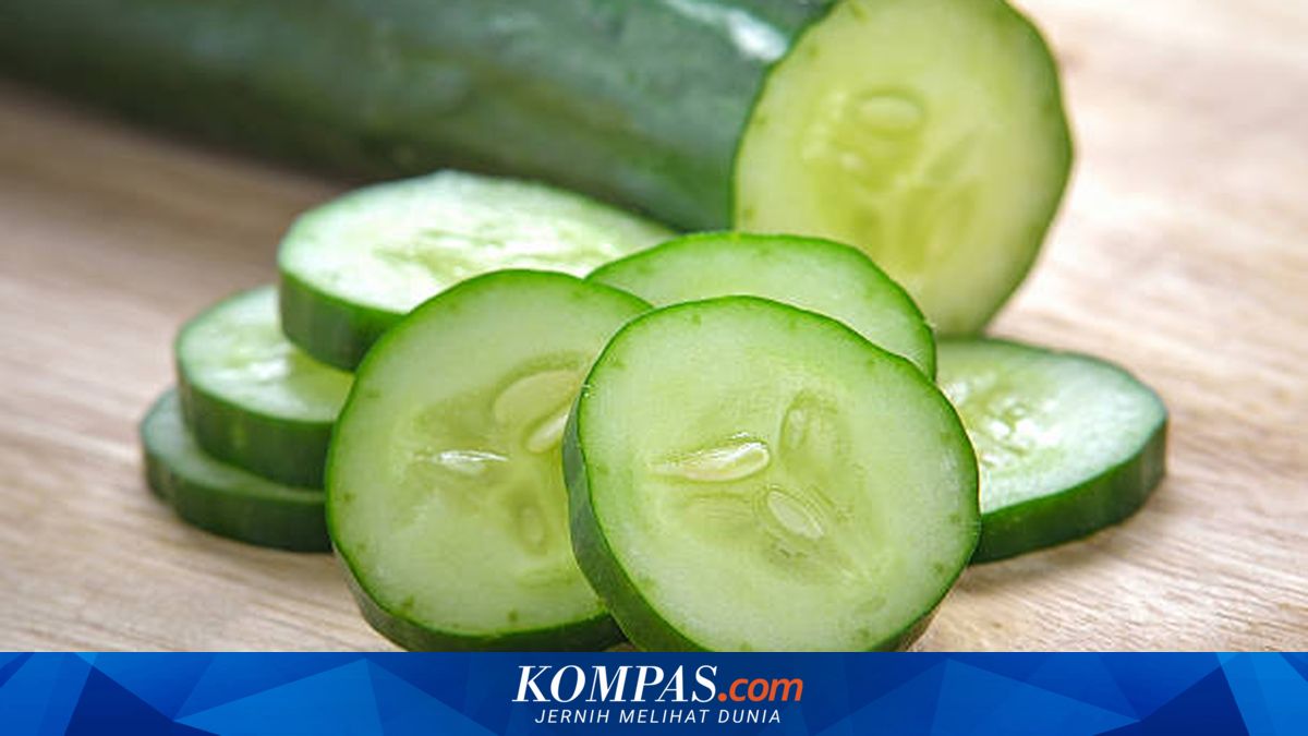 4 Tips Memilih Timun Segar dan Bebas Rasa Pahit