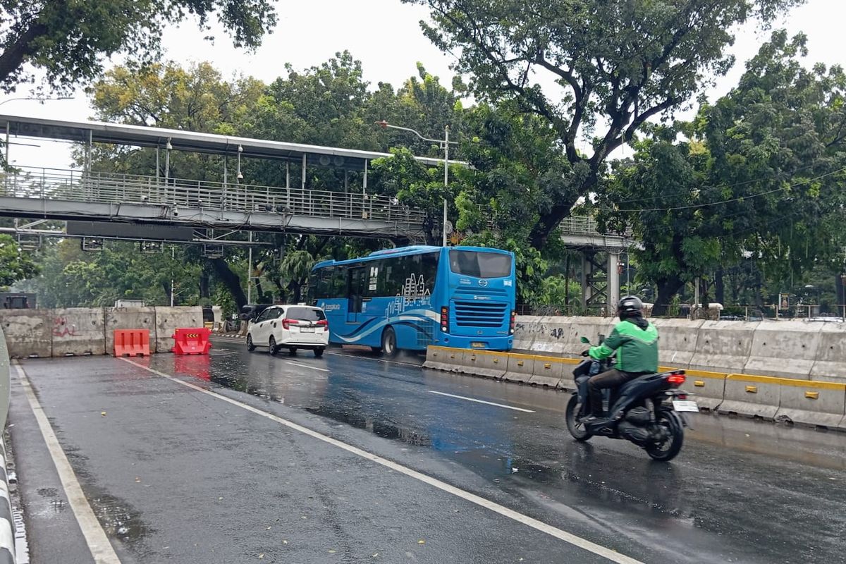 Aksi Hari Tani, Jalan Medan Merdeka Barat Kembali Dibuka Usai Massa Bergeser ke Gedung DPR RI