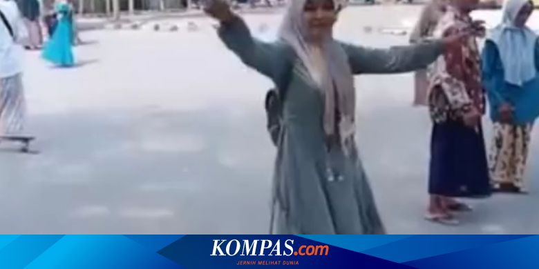 Joget TikTok di Halaman Masjid Syaikhona Kholil Bangkalan, Pemilik Akun Minta Maaf