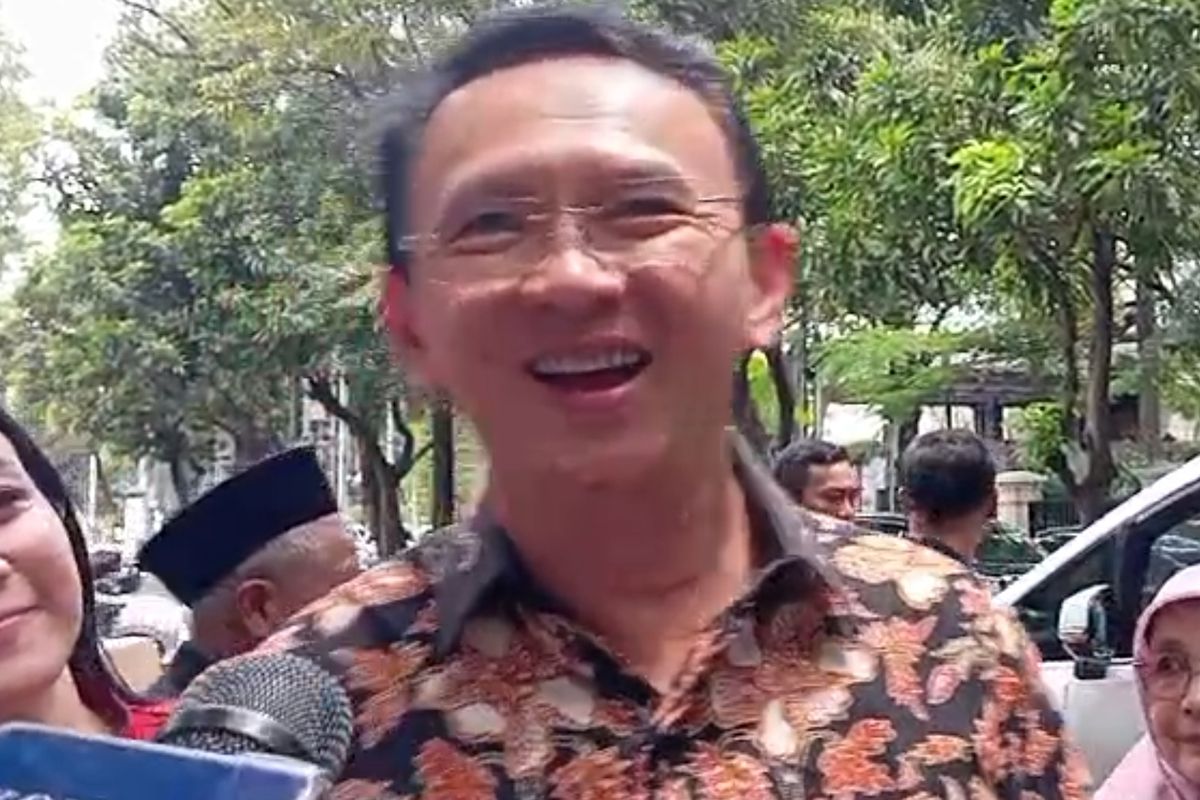 Ahok Ngobrol dengan Didit, Putra Prabowo, di Rumah Megawati, Hanya Silaturahmi?