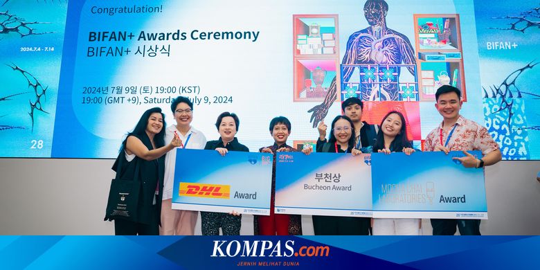 3 Film Indonesia Raih Penghargaan di BIFAN 2024