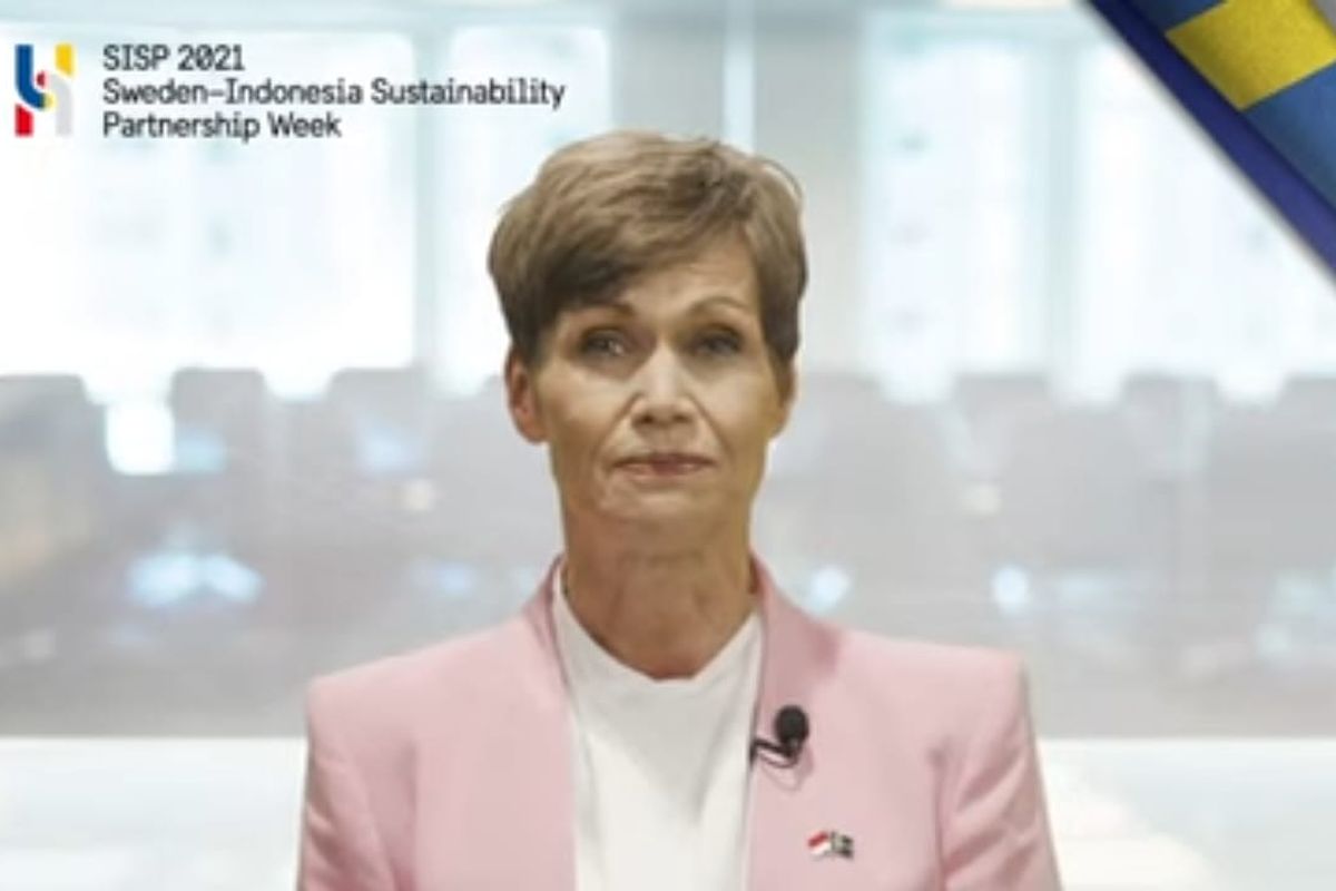Swedia-Indonesia Jajaki 5 Bidang Kerja sama yang Diproyeksikan untuk ...