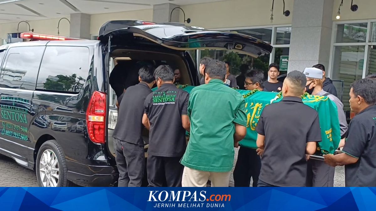 Jenazah Lula Lahfah Dishalatkan di Masjid RSPAD Gatot Subroto, Para ...