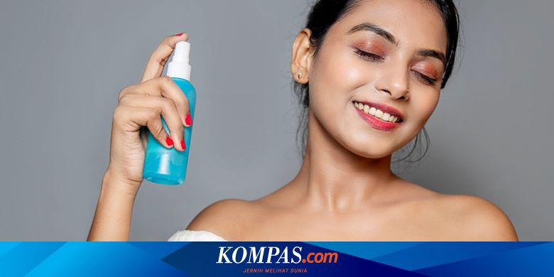 Apakah Setting Spray Bisa Dipakai Sebelum Makeup?