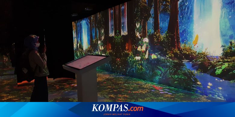 Di Acara Water Art Installation, Basuki Jelaskan Pentingnya Manajemen Air