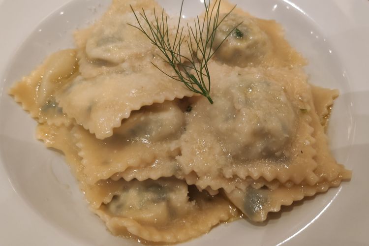 Foto : Restoran Italia di Mal Grand Indonesia dengan Pizza Juara di ...