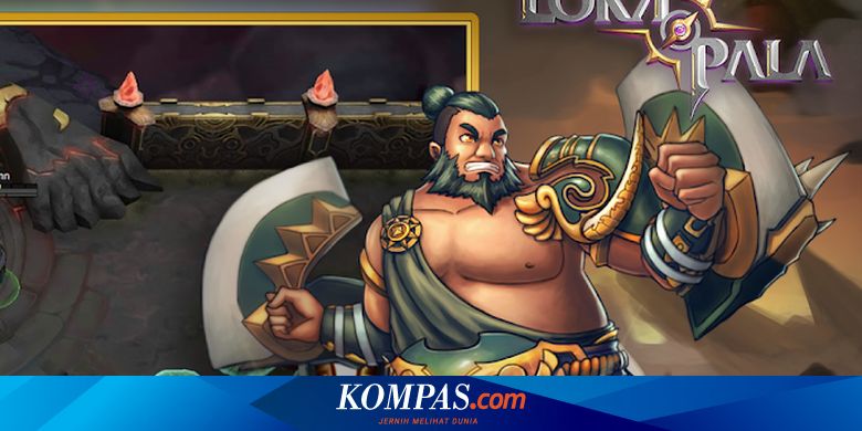 Server Game Moba Lokal "Lokapala" Ditutup Sementara