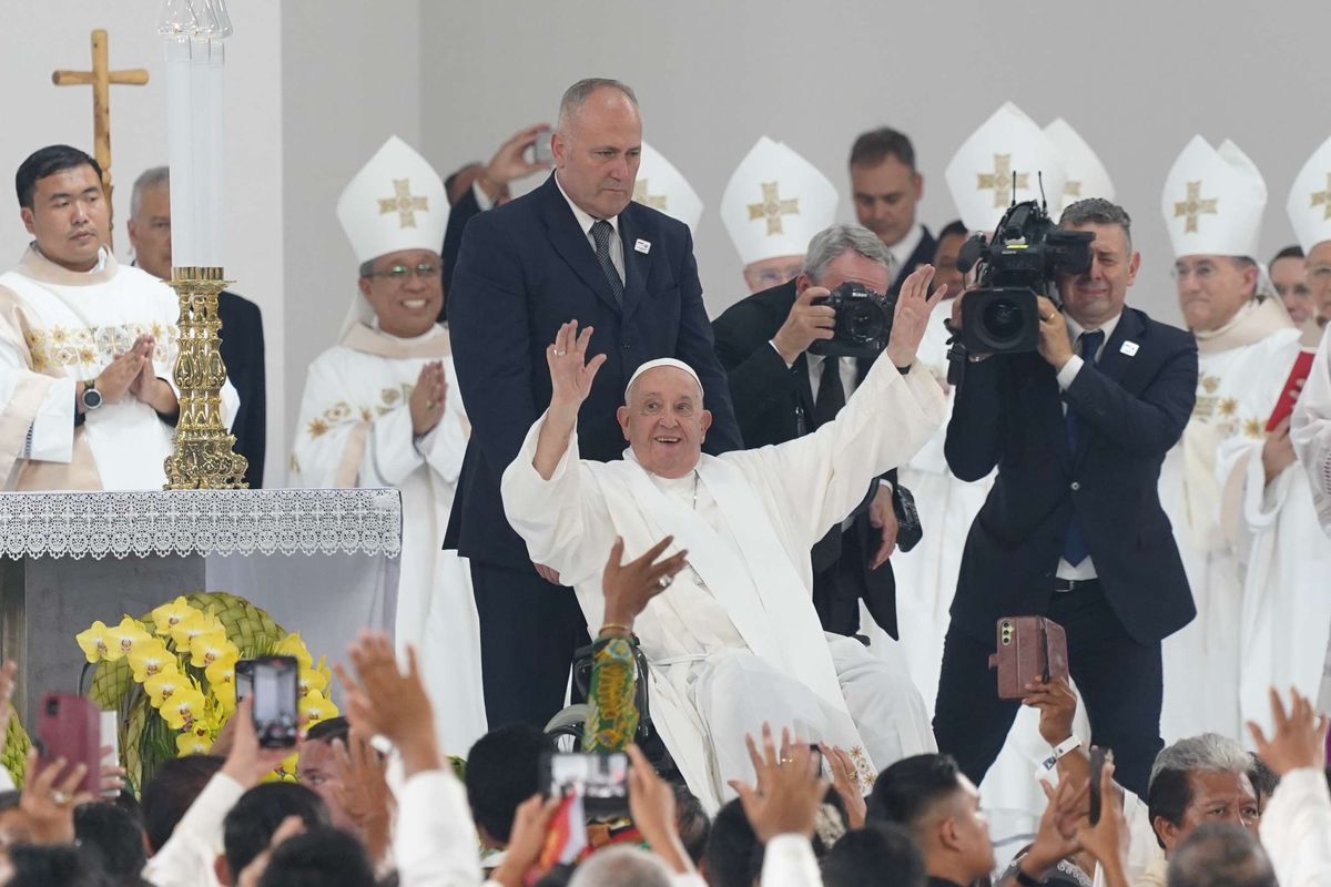 797 Warga NTT Hadiri Perayaan Misa Paus Fransiskus di Timor Leste