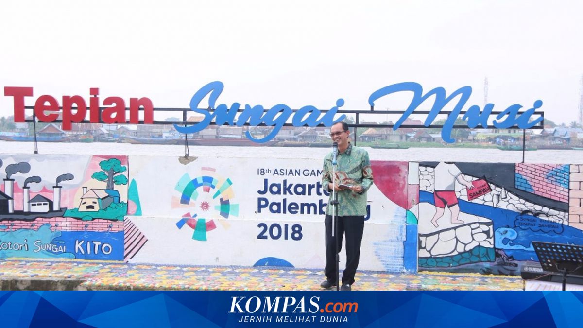 Kawasan yang Dikenal Liar Itu Kini Menjadi Kampung Mural