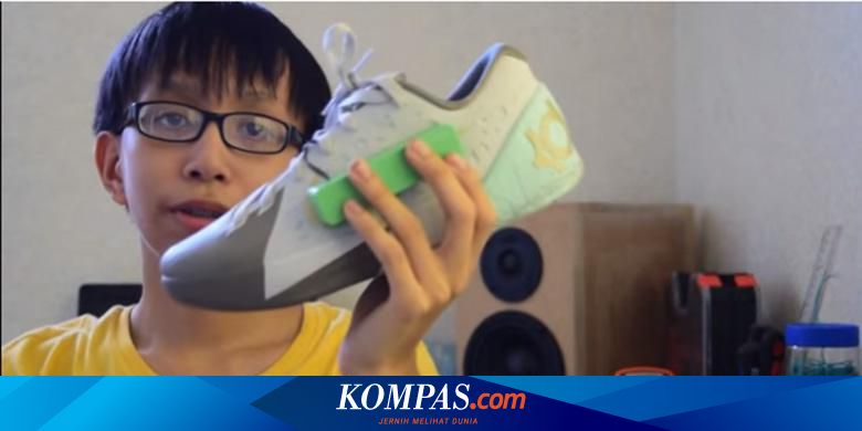 Remaja Ciptakan Sepatu Pengisi Baterai Gadget