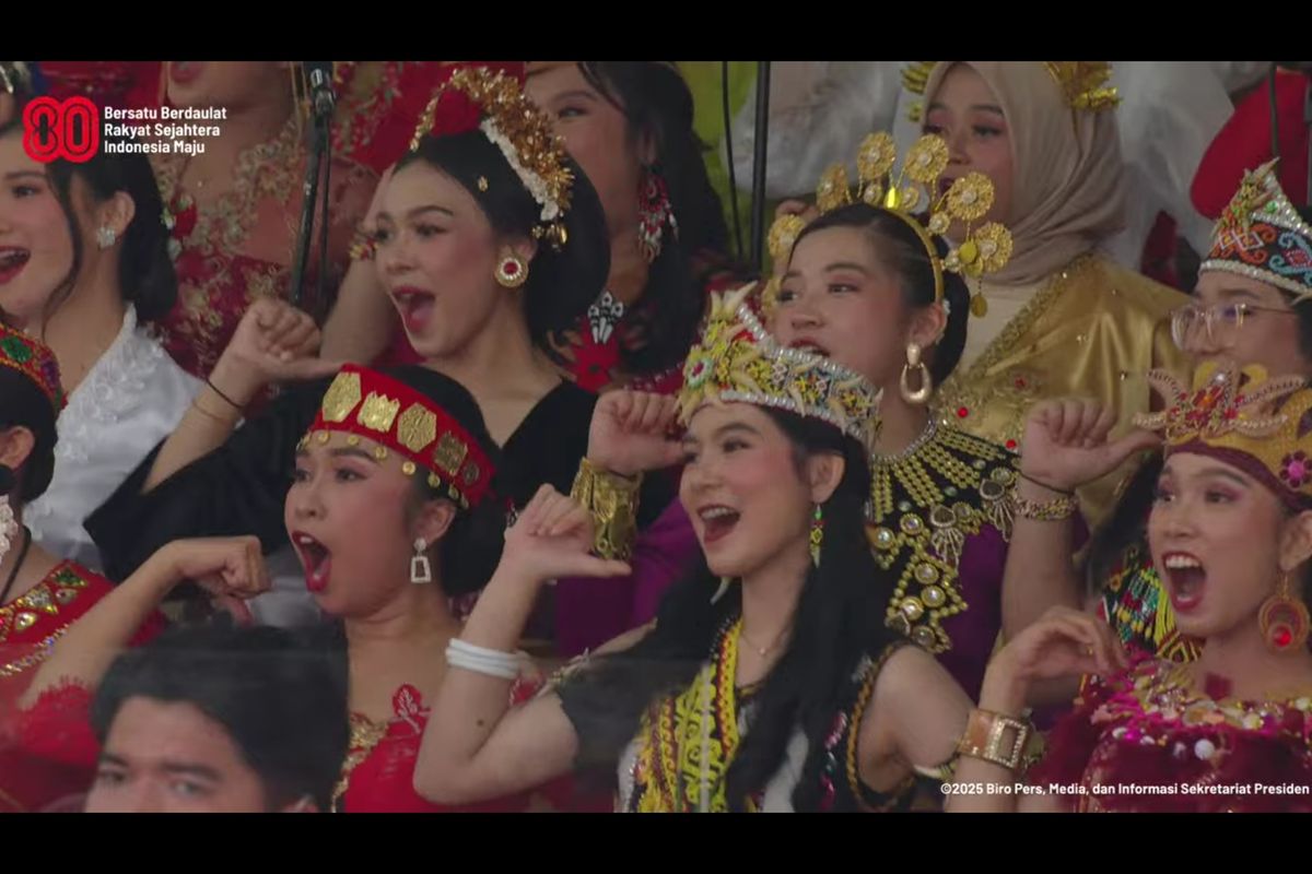 Mengenal Gita Bahana Nusantara, Anggota Dipilih dengan Audisi Ketat