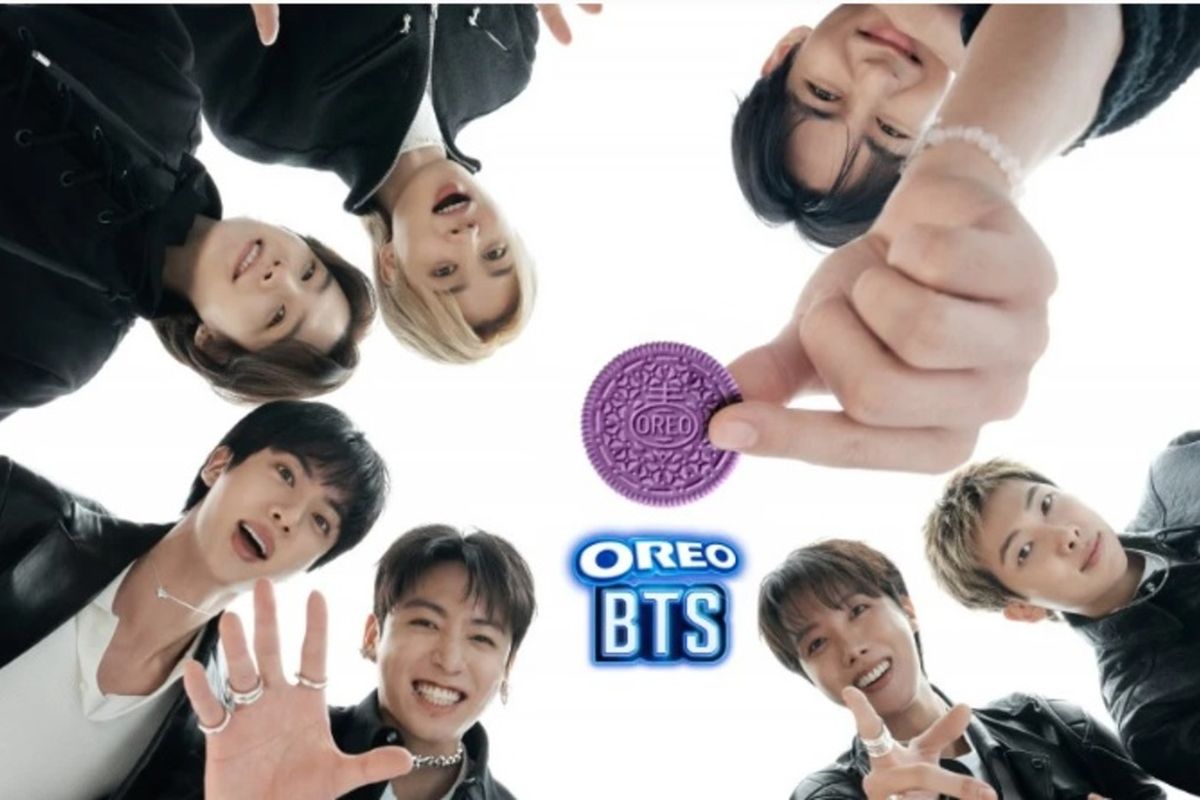 BTS Kolaborasi dengan Merk Biskuit, Ada Rasa Hotteok Khas Korea