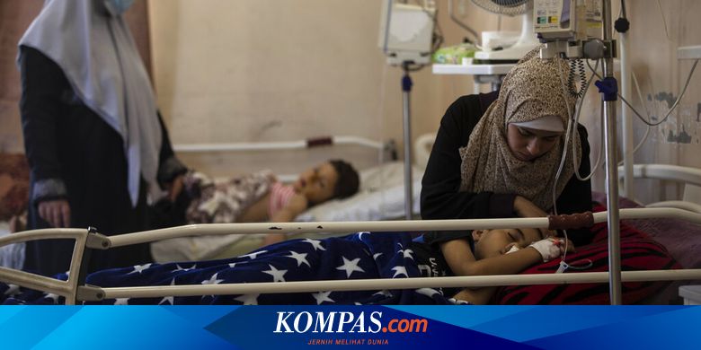 Korban Tewas di Gaza Meningkat, Rumah Sakit Tertekan Pandemi dan Korban ...