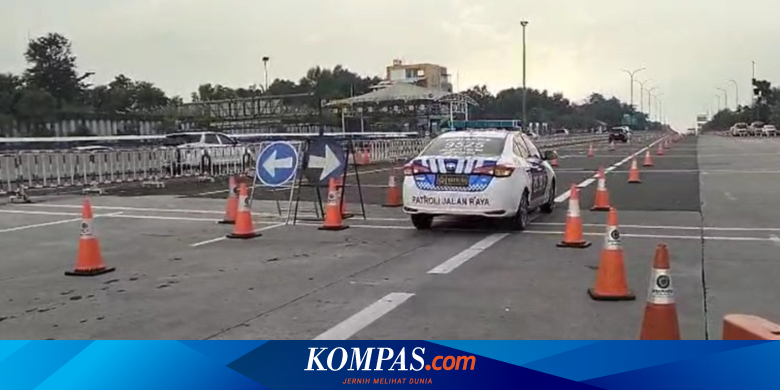 Arus Balik Mulai Padat, Contraflow di Tol Japek Berlaku dari Km 70
