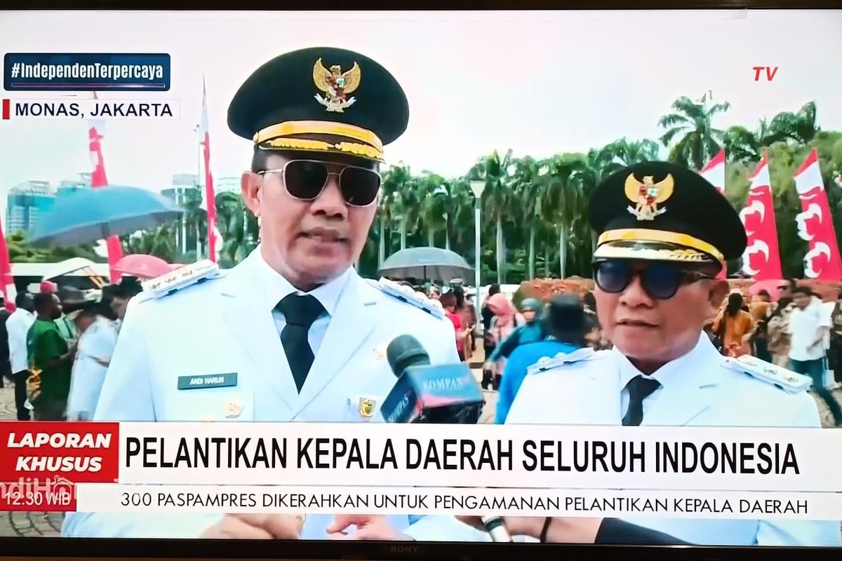 Dilantik Wali Kota Samarinda, Andi Harun Tegaskan Fokus pada Trisula Pembangunan