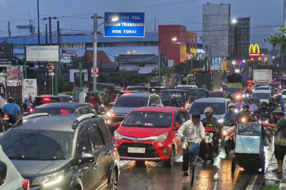 Lokasi One Way, Contraflow, dan Ganjil Genap Arus Mudik Lebaran 29 Maret 2025