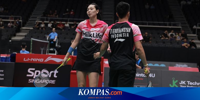 Hasil China Masters 2023: Dejan/Gloria Kalah, Ganda Campuran Indonesia Habis