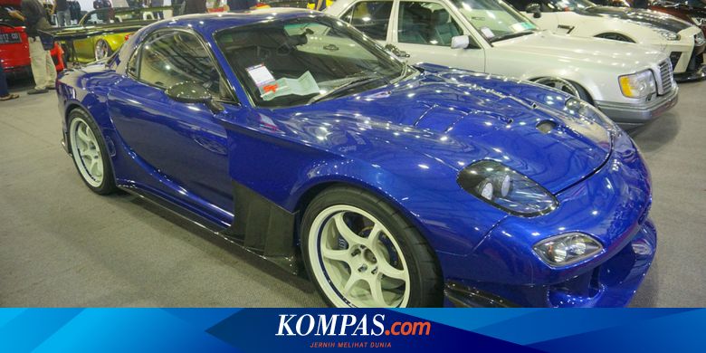 Lebih Dekat dengan Mazda RX-7 "The Ultimate" di IMX 2018