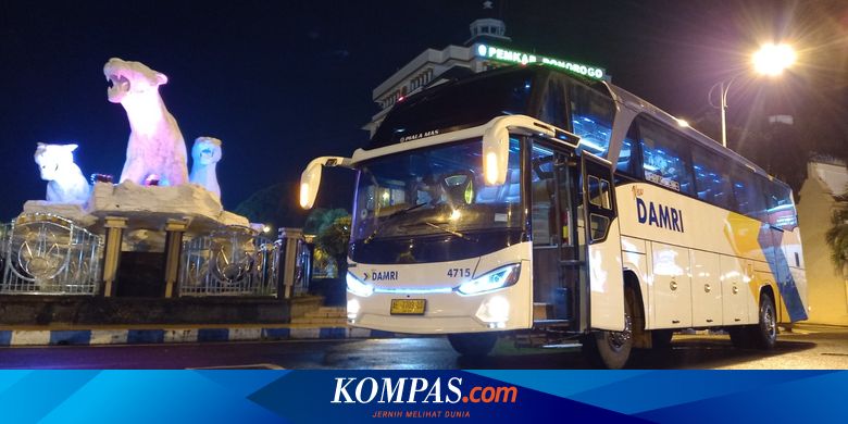 Perum DAMRI dan PPD Resmi Merger
