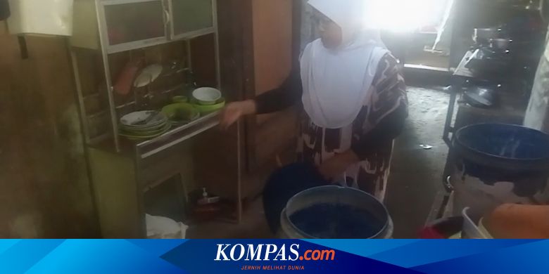Derita Warga Rowosari Semarang karena Kekeringan, Andalkan Kali untuk Air Bersih...