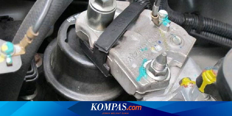 Ketahui Usia Ideal Engine Mounting Mobil
