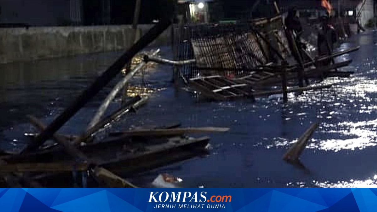 Perumahan Taman Mangu Indah Tangsel Banjir Imbas Perbaikan Tanggul