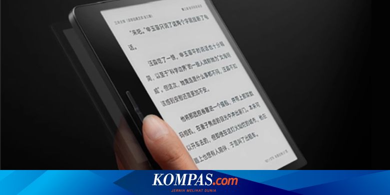 Xiaomi Rilis E-paper Book Baru, Bisa Baca Buku Elektronik sampai 40 Jam