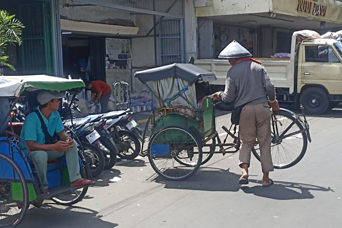 Ketika Becak Tak Lagi "Raja Jalanan", tapi Penjaga Tradisi Kota Bogor