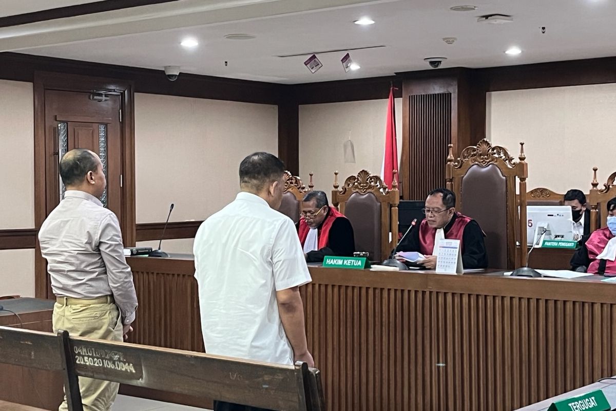 Dua Penyuap Eks Pejabat Kemenhub Divonis 2 Tahun 6 Bulan Penjara