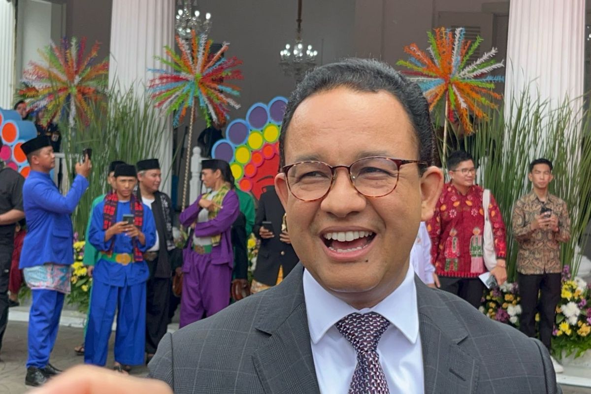 [KLARIFIKASI] Tidak Benar Anies Baswedan Resmi Jadi Menteri di Kabinet ...