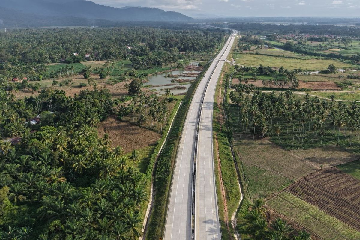 Daftar 11 Ruas Tol di Sumatera yang Beri Diskon Tarif Tol Lebaran 2026