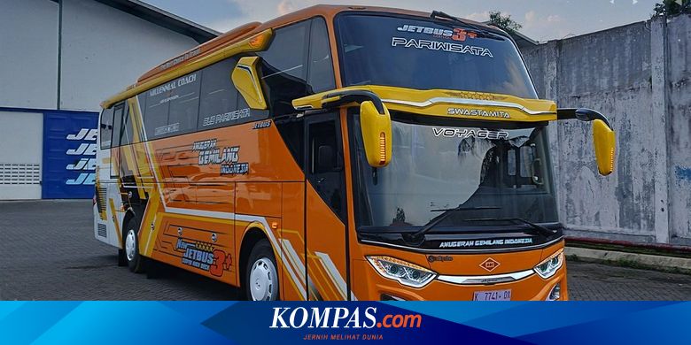Adiputro Rilis Bus Baru Milik PO Anugerah Gemilang Indonesia