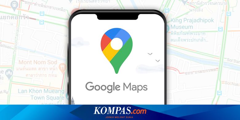Berkat AI, Google Maps Bisa Tampilkan Rute dalam 3D
