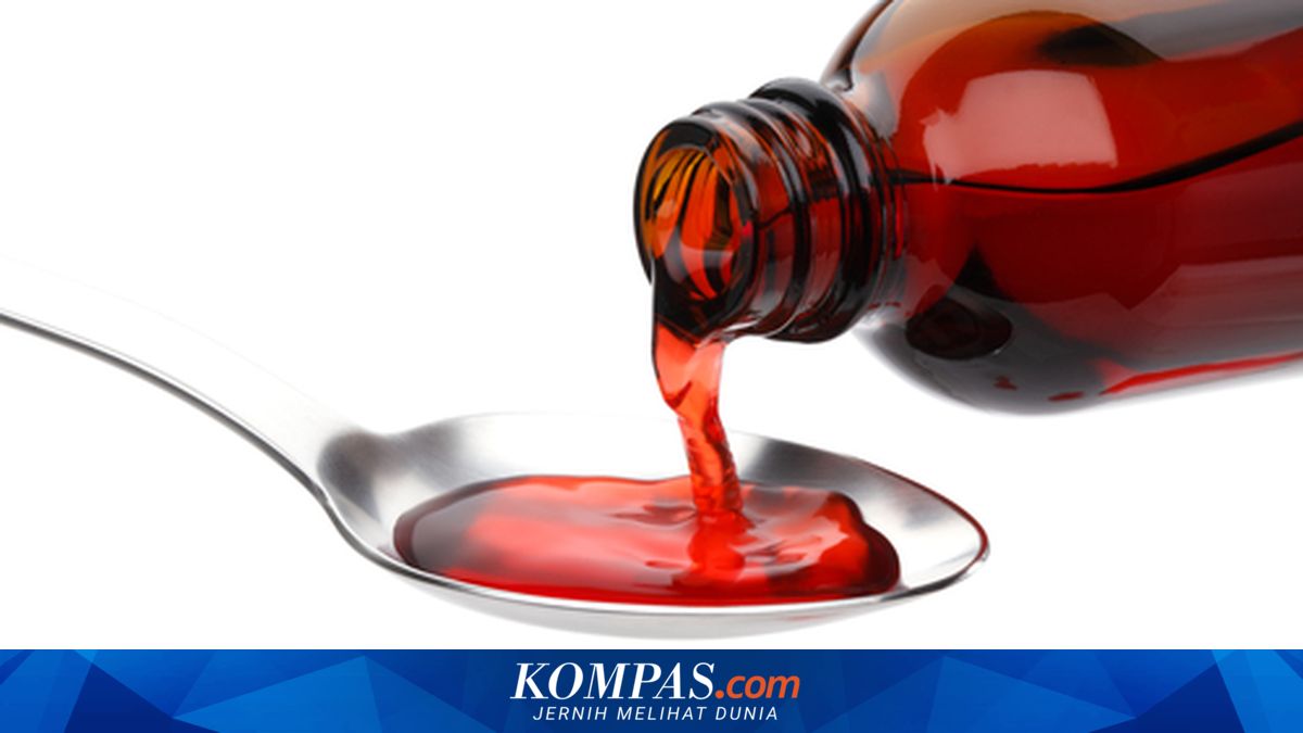 Update Daftar Obat Sirup Mengandung EG dari BPOM per 1 November