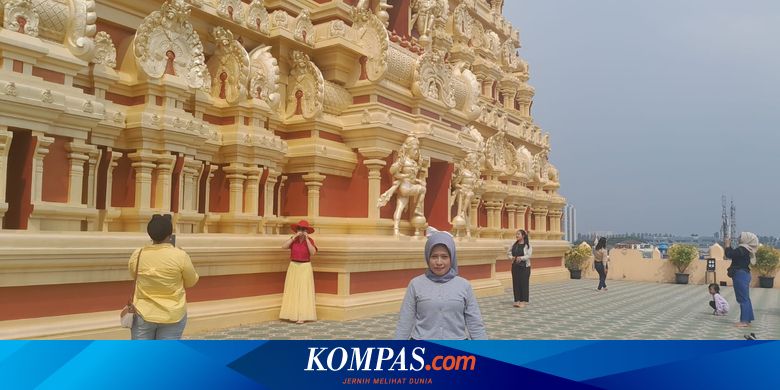 Pengunjung Kuil Murugan Jakarta akan Dibatasi, Maksimal 225 Orang Per Hari